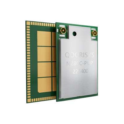 중국 QOGRISYS WIFI6 모듈 AIC8800D80P 802.11ax 600Mbps N280C-PUP 무선 와이파이 모듈 BT54 판매용