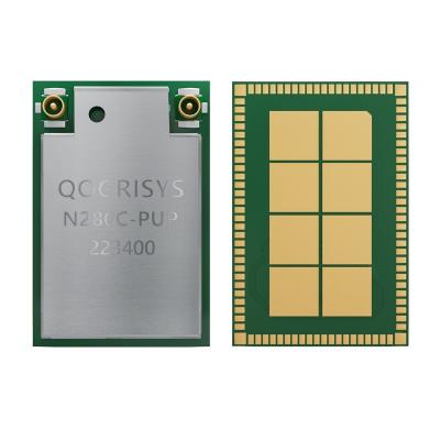 중국 QOGRISYS WIFI6 모듈 AIC8800D80P 802.11ax 600Mbps N280C-PUP 무선 와이파이 모듈 BT54 판매용