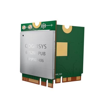 중국 WIFI6 모듈, BT 듀얼 밴드 2.4/5.8GHz RTL8852BE 칩셋, 6252M-PUB, 1200MBPS 모듈 와이파이 판매용