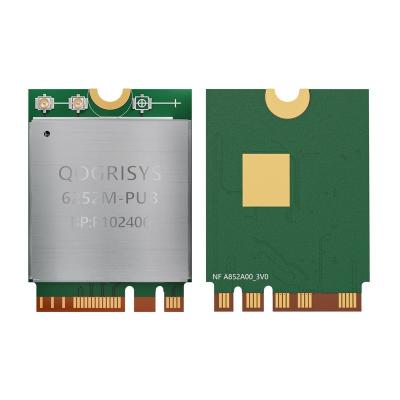 중국 WIFI6 모듈, BT 듀얼 밴드 2.4/5.8GHz RTL8852BE 칩셋, 6252M-PUB, 1200MBPS 모듈 와이파이 판매용