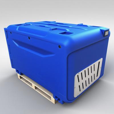 China Microprocessor Controlled Cold Chain Refrigeration Container with Temperature Range -25°C To +25°C and 20ft/40ft/40ft HC Capacity for sale