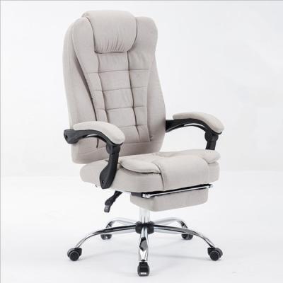 Cina Recliner ergonomico della sedia di cuoio comoda del computer di Pu Executive Office del capo in vendita