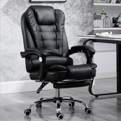 Cina Ceo di lusso ufficio ergonomico della parte girevole dell'unità di elaborazione della sedia di Leather Computer Desk del capo in vendita