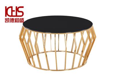 Cina 90x90x42cm Metal Frame Luxury MDF Coffee Tables Formaldehyde Free in vendita