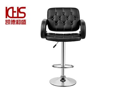 Cina Adjustable Metal Bar Swivel Chair in vendita