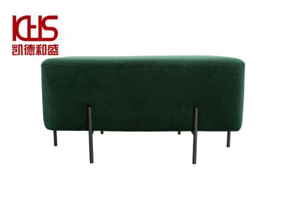 Cina Custom Hotel Multifunctional Green Footstool Ottoman Environmentally Friendly in vendita