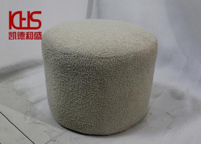 Cina KDHS Scandinavian Style Footstool Pouffe Clothing Store Velvet Storage Stool in vendita