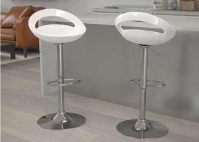 Cina Height Adjustable Rotating Counter Stools Breakfast Modern Minimalist PP Bar Chair in vendita
