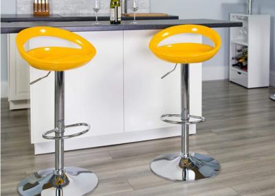 Cina Ergonomics Aluminum Counter Height Bar Stools For Apartments in vendita