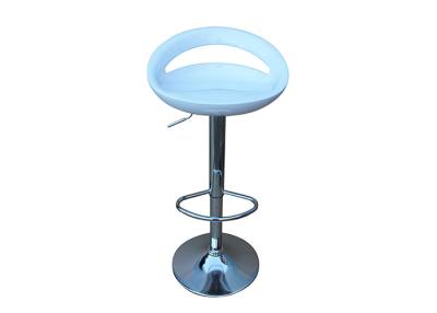 Cina ODM Scandinavian Style Counter Height Bar Stools Office Anti Slip Blue Barstools in vendita