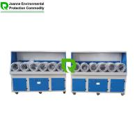 Quality Thickened Tabletop Downdraught Table 1400 Cfm Dust Collection Downdraught Bench for sale