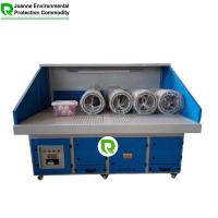 Quality 7.5kw Industry Benchtop Downdraft Table Dust Extraction Bench For Casting Parts for sale
