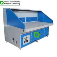 Quality 220V-480V Down Draft Table Customized Downdraft Tables Grinding Dust In Rugged Conditions for sale