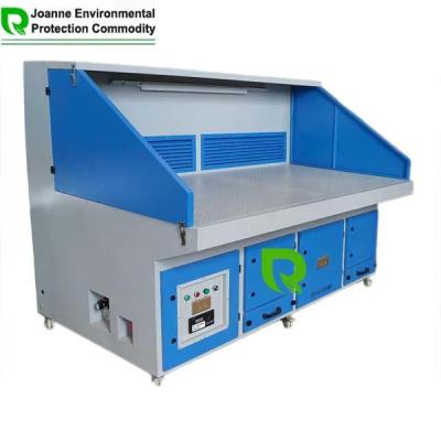 220V-480V Down Draft Table Customized Downdraft Tables Grinding Dust In Rugged
