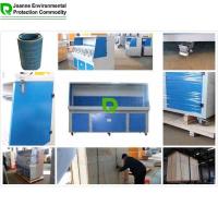 Quality 6kw Metal Process Down Draft Table, Ergonomic Sanding Station Downdraft Table for sale