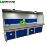 Quality Automatic Dedusting Downdraft Table Dust Collector For Airborne Particles In Foundary Industry for sale