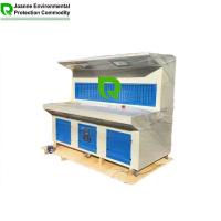 Quality PLC Control Digital Downdraft Grinding Table For Precise Processing for sale