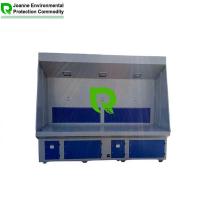 Quality Metal Grinding Downdraft Table 7.5KW Dust Collection Downdraft Deburring Table for sale