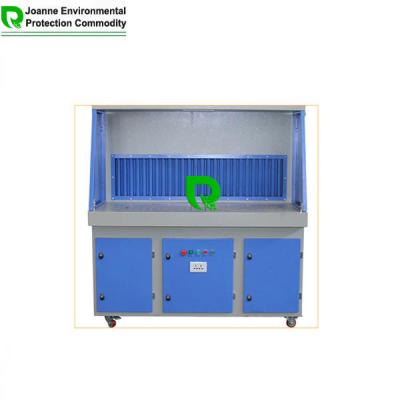 Compact Mobile CNC Plasma Downdraft Table , Downdraft Outfeed Table 200kgs Load