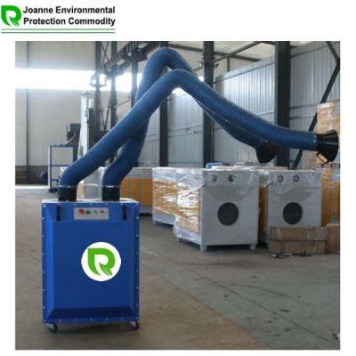 Energy Saving Electric Welding Fume Extraction Equipment 3kW With Pulse Cleaning
