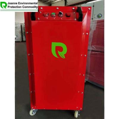 Portable Smoke Eater Commercial Use / Industrial Welding Fume Extraction Unit
