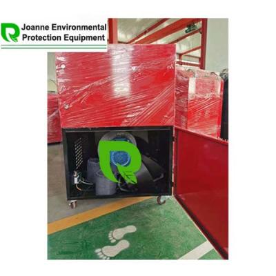 400 VAC 3 PHASE Industrial Welding Fume Extractor Portable Welding Air Extractor