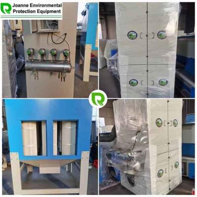 CO2 Laser Fume Extractor For Particulate Fume Filtration During Laser Process