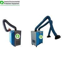 Quality Portable Smoke Evacuator Machine 2.2kW Workshop Fume Extraction System With 6.3″ X 9.8' Arm for sale
