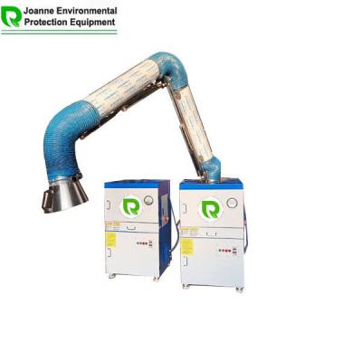 415V Portable Welding Fume Exhaust / Stainless Steel Welding Smoke Extractor