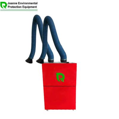 1500-3000m3/h Portable Welding Smoke Extractor / Hazardous Weld Fumes Absorber