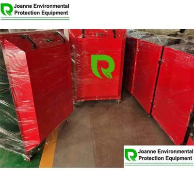 Fireproofing Industrial Welding Fume Extractor , 3kw Industry Dust Collector for