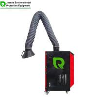 Quality 60dB Large Airflow Welding Fume Extractor Machine For Arc Welding / Welder Smoke Purification for sale