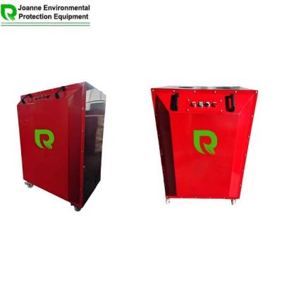 Larger Airflow Weld Fume Extraction System 2000mm Arm Fume Purifier For Metal