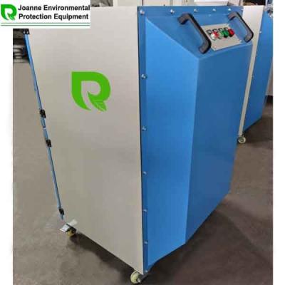 110V 135kg Portable Fume Extraction System 1500m3/H-3000m3/H Mobile Smoke