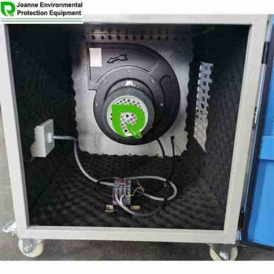Source Capture Portable Fume Extractor Fireproof 110V Fume Extraction Equipment