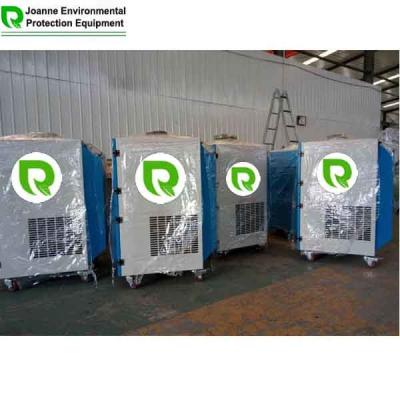 3HP 4HP Weld Fume Extractor , Portable Fume Extractor For Welding Smoke Removal