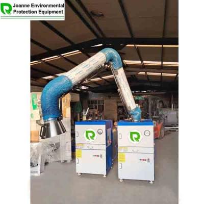 99% Harmful Fumes 0.3μM Welding Fume Extractors , Portable Welding Smoke