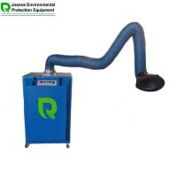 Quality 1 Arm 3 HP Industrial Welding Fume Extractor Units For Welding Smoke Treatment 2.2kW Logo Customized for sale