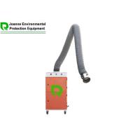Quality 1 Arm 1.5 HP Portable Fume Extractor Stainless Steel Welding Fume Exhauster With Components for sale