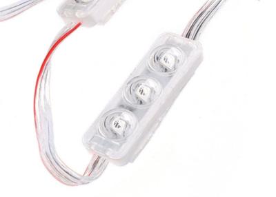 Κίνα Πλαστική περίπτωση ενότητας SMD5050 12v UCS1903 WS2811 των οδηγήσεων εγχύσεων IP66 3pcs προς πώληση