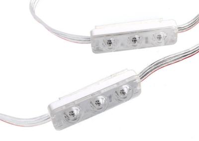 Κίνα Πλαστική περίπτωση ενότητας SMD5050 12v UCS1903 WS2811 των οδηγήσεων εγχύσεων IP66 3pcs προς πώληση
