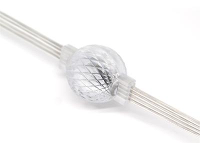 중국 3D 파인애플 LED 픽셀 램프 Smd3535 프로그래밍 가능한 RGB 12V IP67 3D 판매용