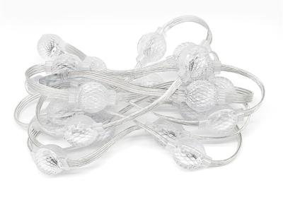 중국 3D 파인애플 LED 픽셀 램프 Smd3535 프로그래밍 가능한 RGB 12V IP67 3D 판매용