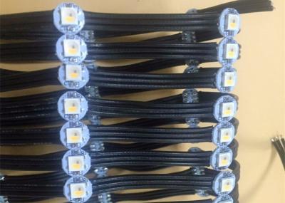중국 열 싱크를 가진 LED 화소 램프/SK6812 RGBW Dmx 화소 빛을 간격을 두는 5cm 철사 판매용