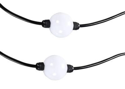 중국 매달리는 커튼은 매직 볼 빛 주소 지정 가능형 IP65 SMD5050 RGB 다이오드를 이끌었습니다 판매용