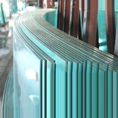 Cina dimensione su misura di vetro laminata della radura di 17.52mm con il bloccaggio UV in vendita