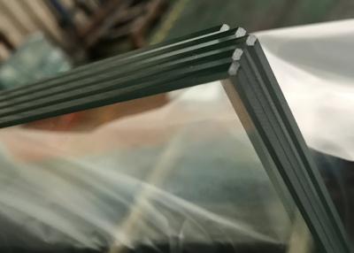 Cina i chiari occhiali di protezione temperati di 3mm/mobilia hanno temperato il vetro con forte anti Impactant in vendita