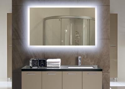 Cina Specchio del bagno illuminato casa, specchio su misura di rettangolo con le luci in vendita