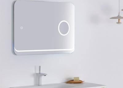 Cina Prova illuminata amichevole della fiamma di spessore dello specchio di vanità del bagno di Eco 5mm in vendita