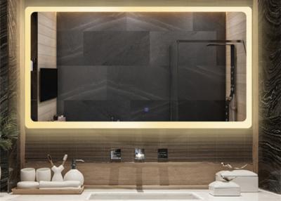 Cina Abitudine classica di dimensione di forma di rettangolo dello specchio del bagno di Smart LED per l'albergo di lusso in vendita